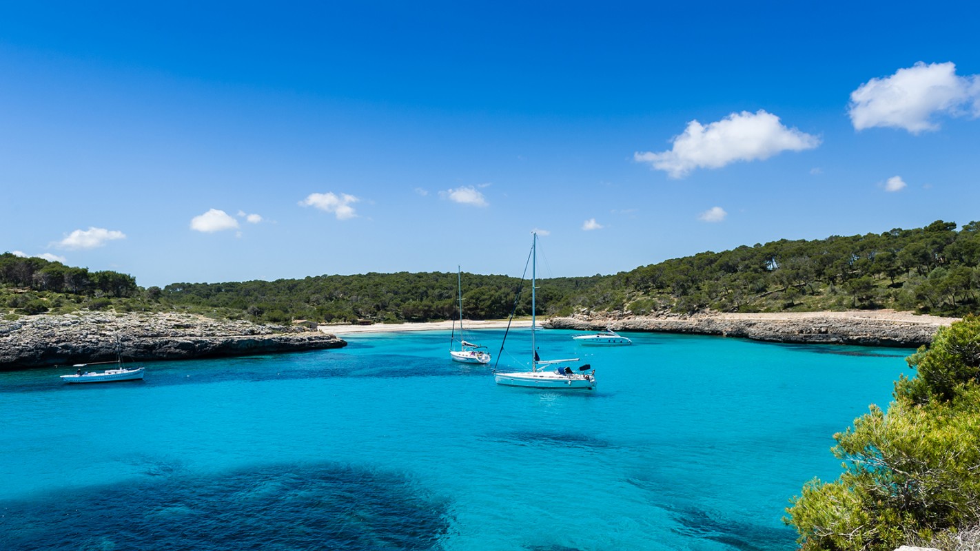 Top beaches in Mallorca