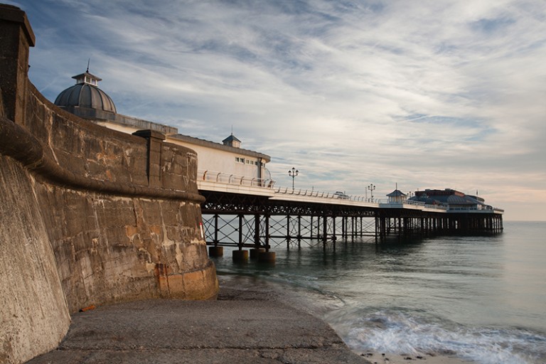 The most beautiful piers in Europe