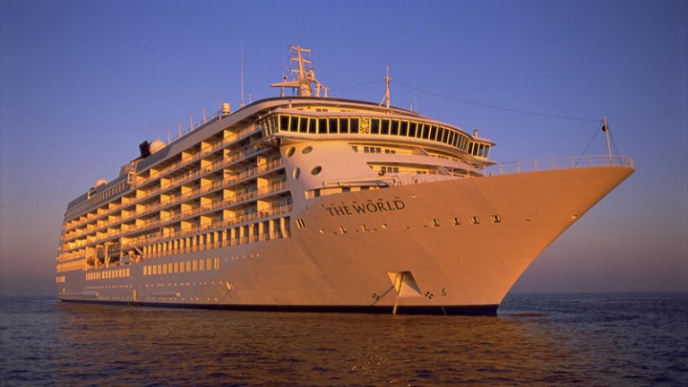 MS The World - A world on sea - Blog of MarinaReservation.com