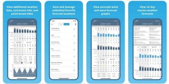 Best Weather Apps for Boating and Marine Activities