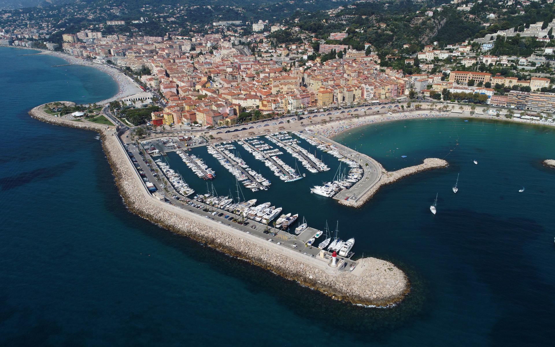 Old Port Of Menton - Blog of MarinaReservation.com