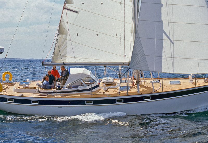 HALLBERG-RASSY 42E built from 1980 until 1992 - The MarinaReservation ...