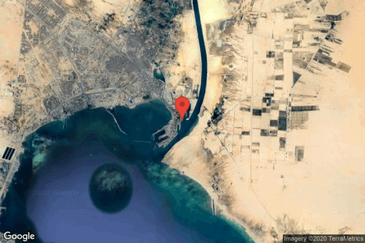 Port Tewfik Fondeadero - MarinaReservation.com