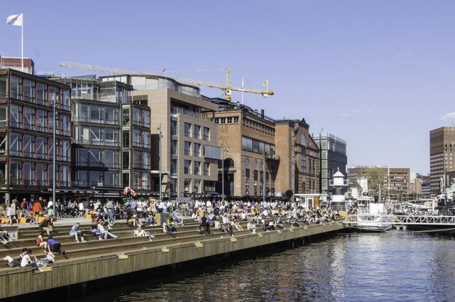Aker Brygge - Book a berth now | MarinaReservation.com